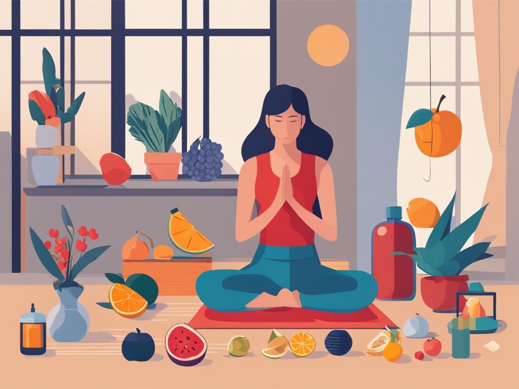 Zen Unwind: Destressing And Focusing On The Path Of Self-Improvement